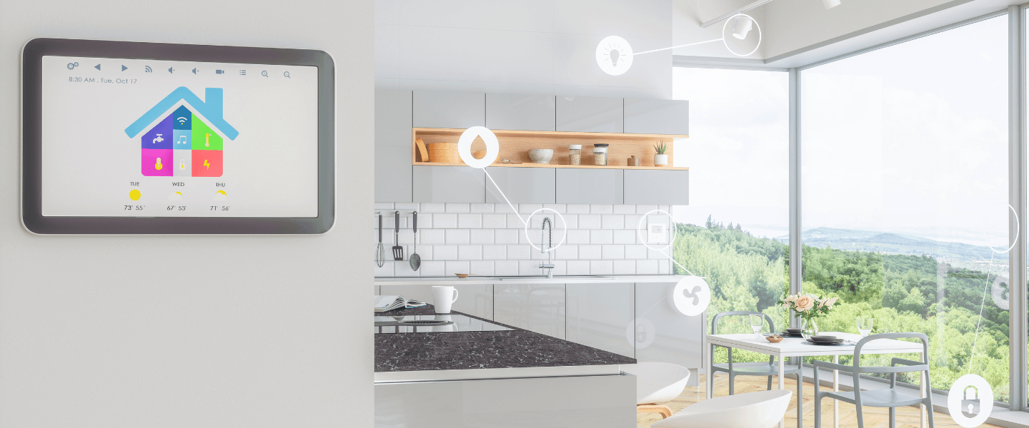 Les caractéristiques de la maison neuve ultra-connectée - Maisons Côte ...