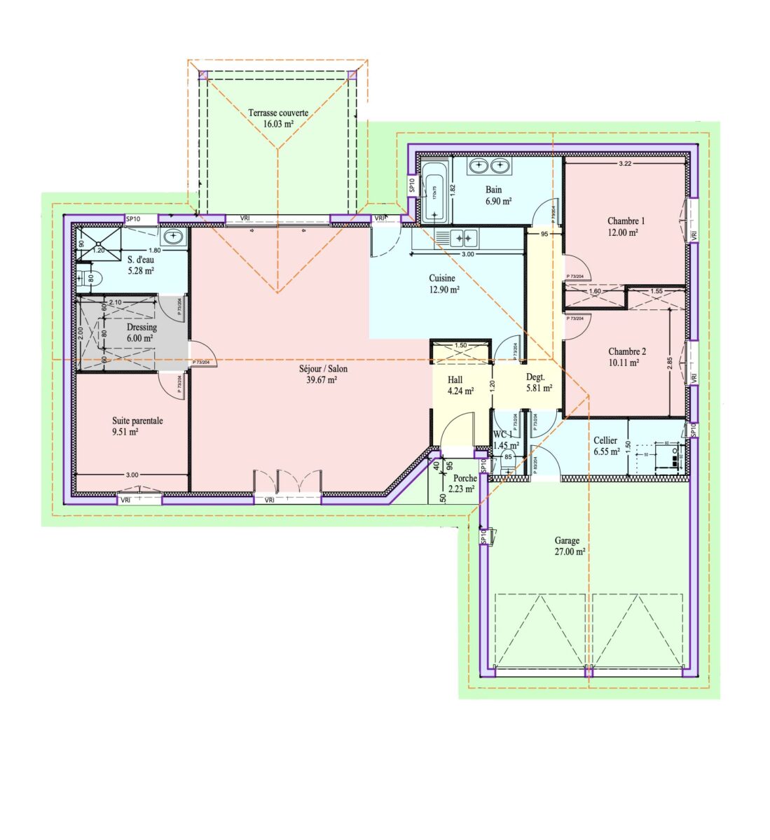 Plans de maisons en L : présentation de 5 modèles - Maisons Côte Atlantique