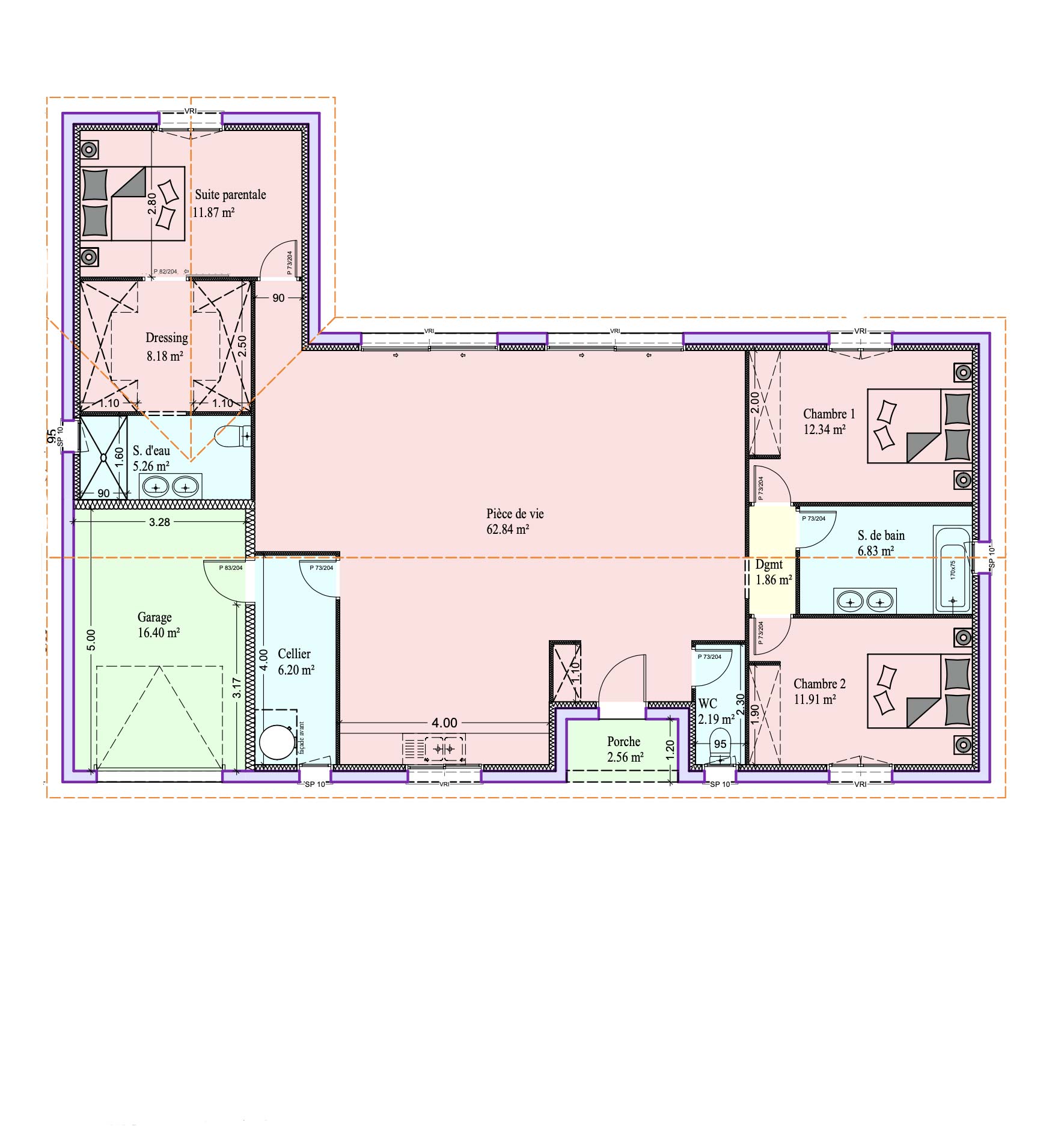 Plans de maisons en L : présentation de 5 modèles - Maisons Côte Atlantique