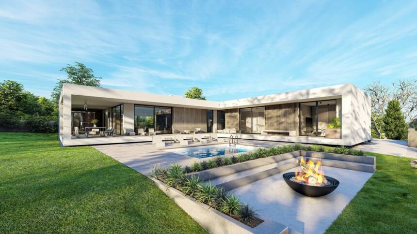 Comment faire construire une maison moderne et originale ? - Maisons ...