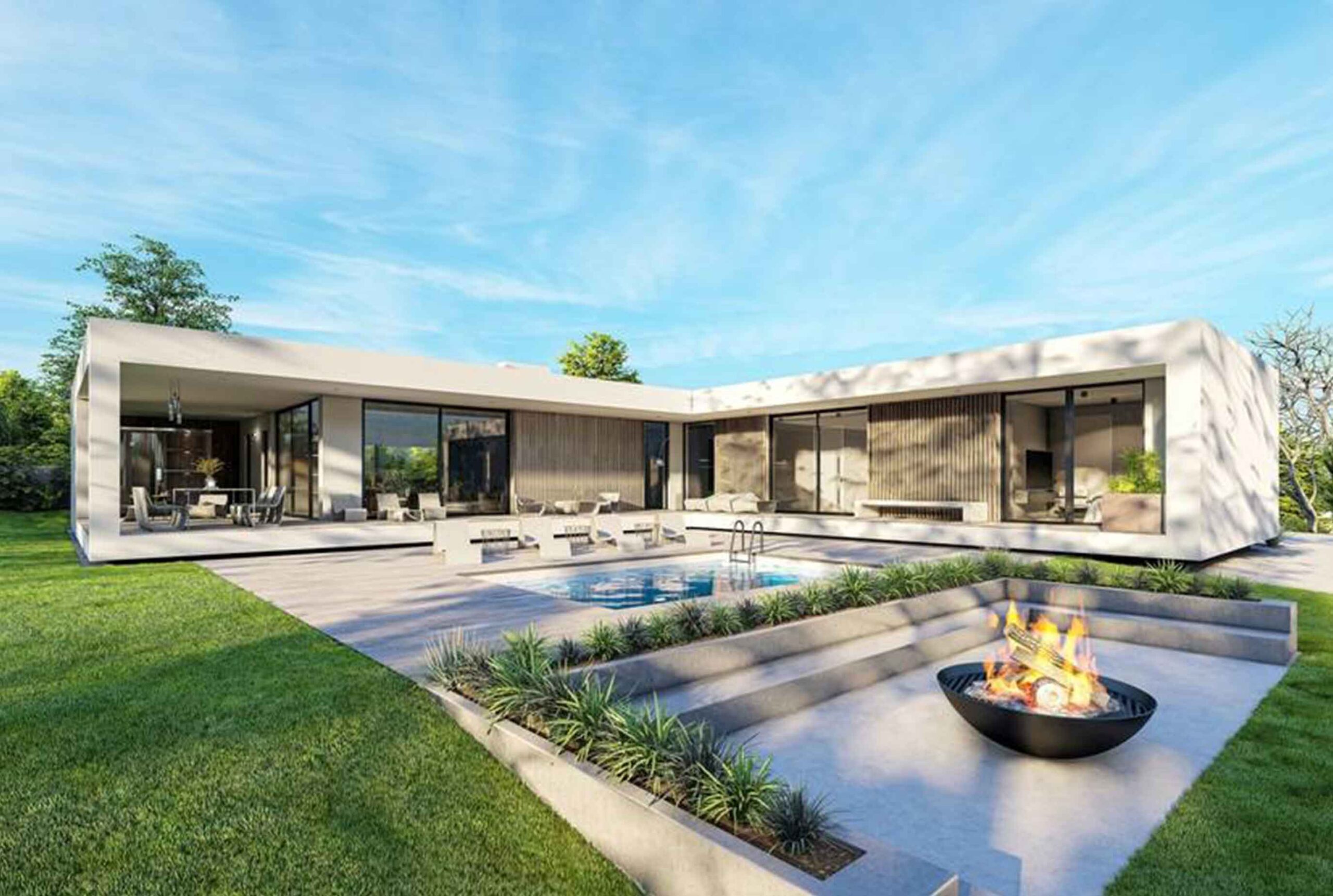 Plans de maisons en L : présentation de 5 modèles - Maisons Côte Atlantique